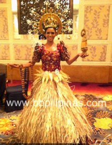 My Top 5 For Binibining Pilipinas 2013 Best In National Costume ...