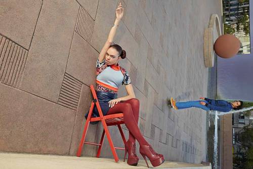 America’s Next Top Model Cycle 21 – Episode 2 Photoshoot | PADDYLAST INC.