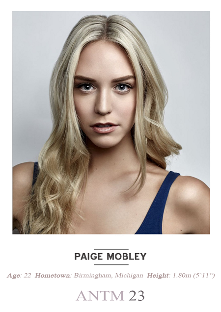 The Contestants of VH1’s America’s Next Top Model [Cycle 23 ...